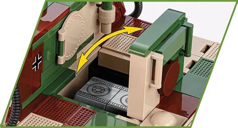 38 cm Sturmmörser Sturmtiger COBI 2585 Tanks and vehicles Cobi eu