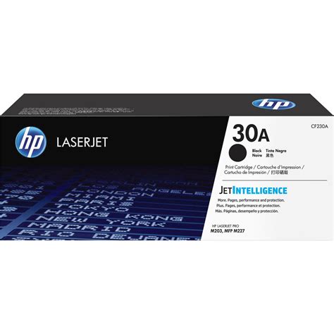 HP 30A CF230A Toner Cartridge Black Walmart Walmart