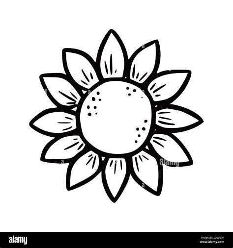 Total 73 Imagen Girasol Dibujo Simple Abzlocal Mx