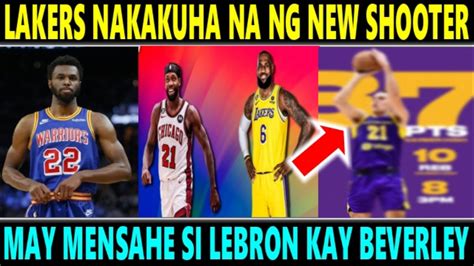 SWERTE LAKERS NAKAKUHA NA Ng BAGONG SHARPSHOOTER NASA G LEAGUE NA