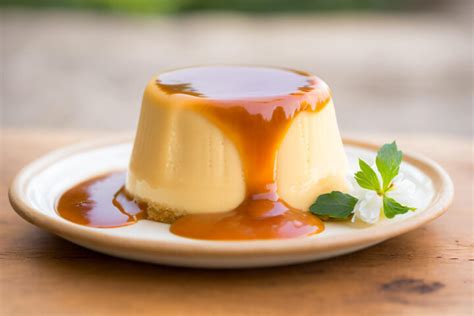 Flan Au Lait Concentr Sucr Sp Cial Gastronomie