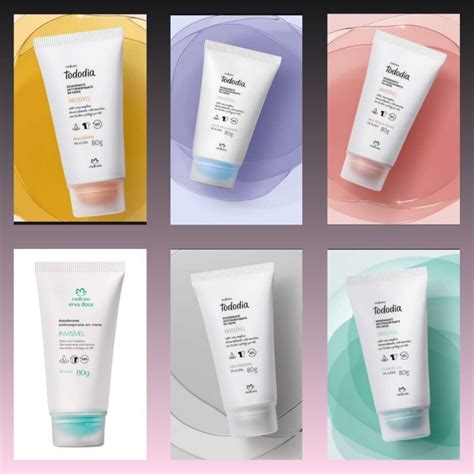 Desodorante Antitranspirante Em Creme Tododia Natura 80g Shopee Brasil