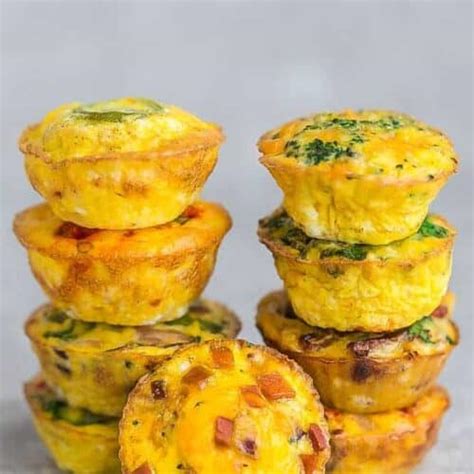 Easy Breakfast Egg Muffins 9 Ways Life Made Sweeter