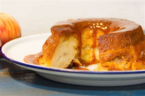 Receta de Budín de pan muy fácil LA NACION