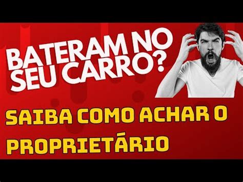 Descubra como consultar gratuitamente o proprietário de veículo pela