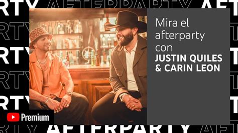 Justin Quiles Carin Leon La Esquina Del Mall AFTERPARTY YouTube