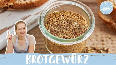 Brotgewürz selber machen Gewürzmischung für Brot Einfach Backen