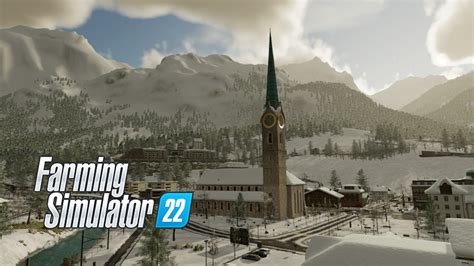 Farming Simulator Welcome To Erlengrat Trailer Screenshots
