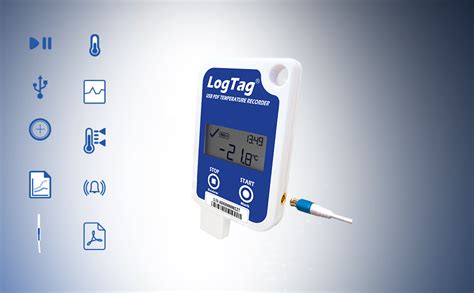 Logtag Utred Kit Includes Data Logger St K Ext Probe Buffer