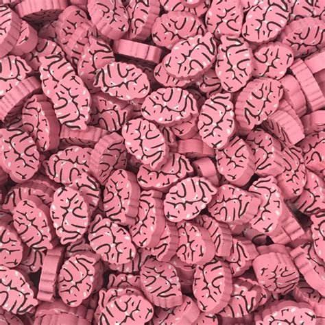Meeplesource Pink Brain Bits
