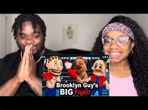 Sml Movie Brooklyn Guys Big Fight Nanda Tre Reaction Youtube