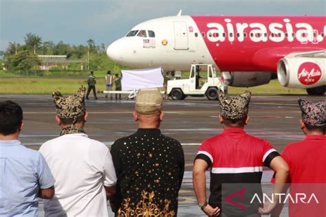 Bandara Minangkabau Kembali Layani Penerbangan Padang Kuala Lumpur
