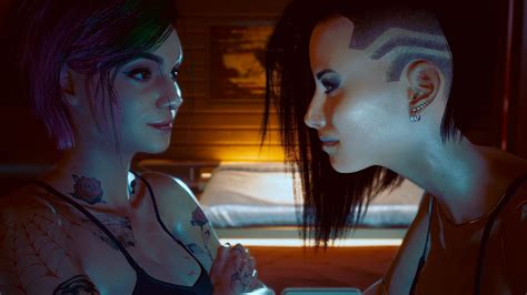 V And Judy Romance At Cyberpunk 2077 Nexus Mods And Community