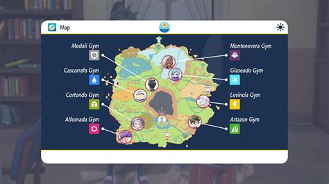 Best Victory Road gym order in Pokémon Scarlet and Violet and Gym Badge