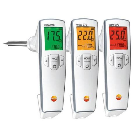 Testo 270 Testeur d huile de friture ThermoLab sàrl