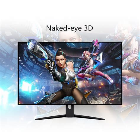 Outdoor Manufacturer 32 Inches Naked Eye 3D Holographic Advertising LCD