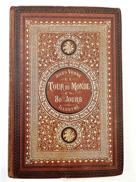 VERNE Le Tour Du Monde En 80 Jours First Edition Edition