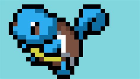 Pokemon Pixel Art Squirtle
