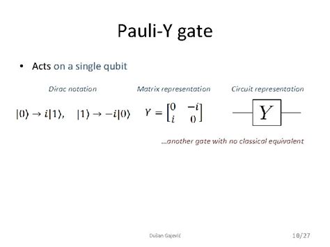 quantum computers gates circuits and programming quantum gates