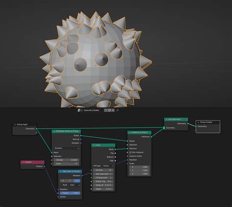 How To Align Euler To The Surface Normal Geometry Node Basics