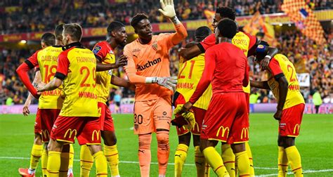 RC Lens Les Sang Et Or Font Mieux Que Le PSG Et Le FC Barcelone