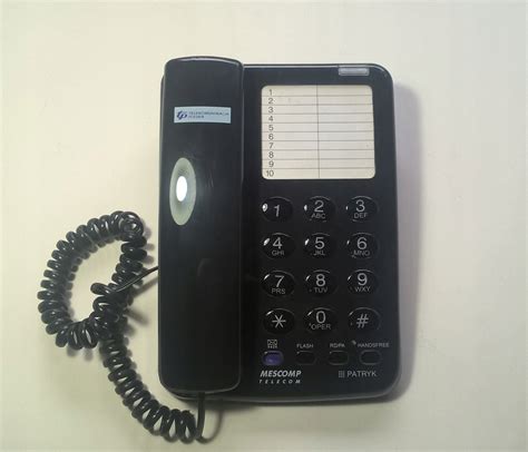 Aparat Telefoniczny Telefon Mescomp Patryk Pt D Sklep Opinie