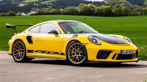2018 Porsche 911 GT3 RS Weissach Package Wallpapers And HD Images