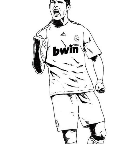 67 Desenhos De Lionel Messi Para Imprimir E Colorir