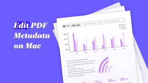 How To Edit Pdf Metadata On Mac Simple Methods Updf