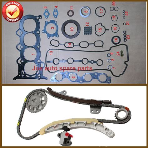 Nz Nzfe Nzfxe Engine Full Gasket Set Timing Chain Tensioner Kit For