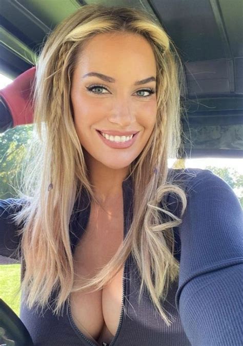 Paige Spiranac Stuns In Revealing Zip Top As World S Sexiest Woman