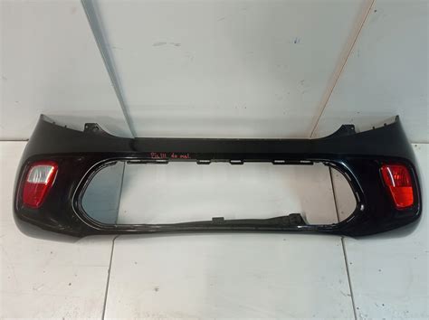 KIA PICANTO III ZDERZAK TYŁ 86611 G6000 2017 86611 G6000 86611 G6050