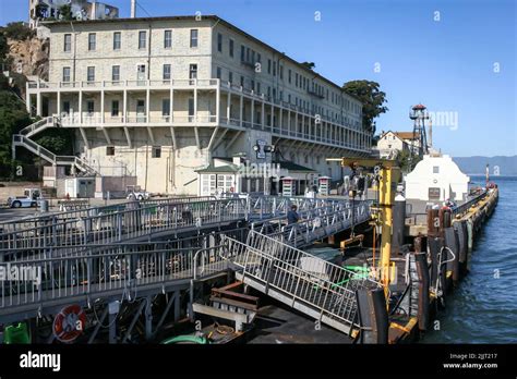 Alcatraz Prison Building Hi Res Stock Photography And Images Alamy