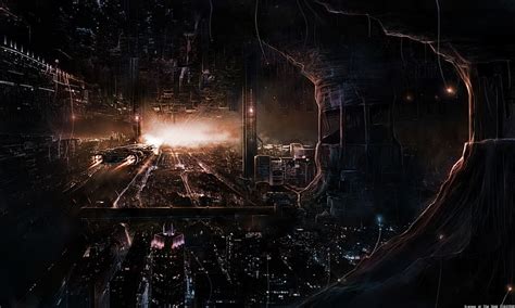 Dark Sci Fi Wallpapers For Pc Infoupdate Org