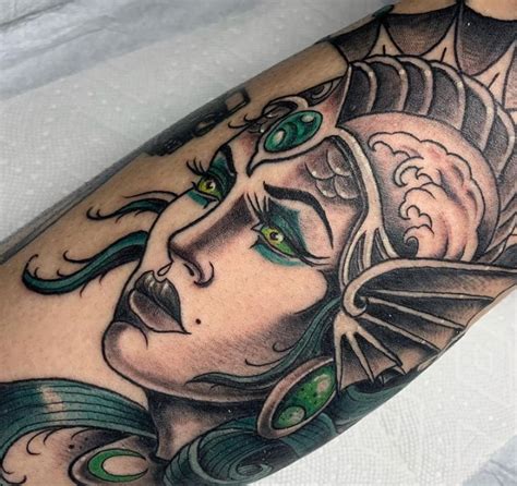 Discover 74 Horror Neo Traditional Tattoo Flash Latest In Cdgdbentre