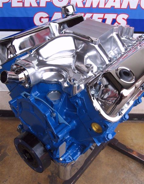 Ford Complete Crate Motors