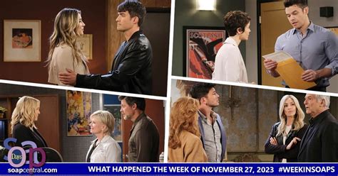Days Of Our Lives Recaps The Week Of November On Days Soap
