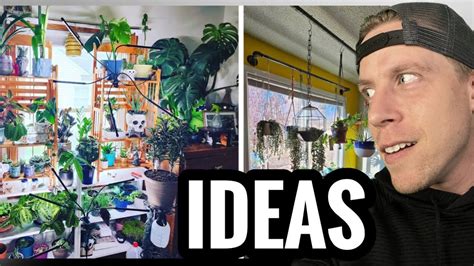 Different Houseplant Display Ideas You NEED YouTube