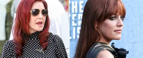 2024 NEWSPriscilla Presley Beim Verlassen Des Salons Mit Frischem