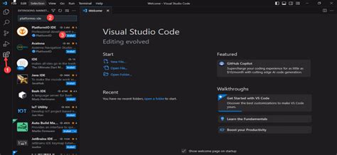 Replacing The Arduino Ide With Vs Code Platformio Digital Shack