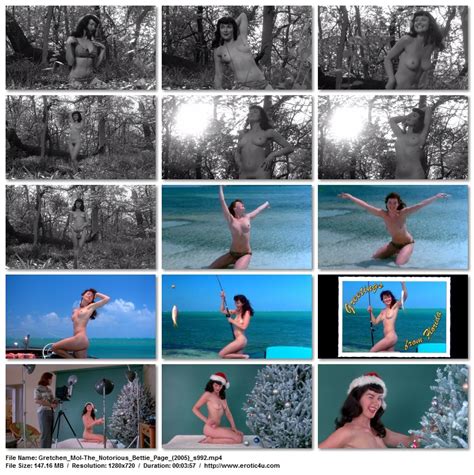Free Preview Of Gretchen Mol Naked In Notorious Bettie Page