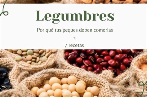 Legumbres Por Qu Tus Peques Deben Comerlas Recetas Eimenuts