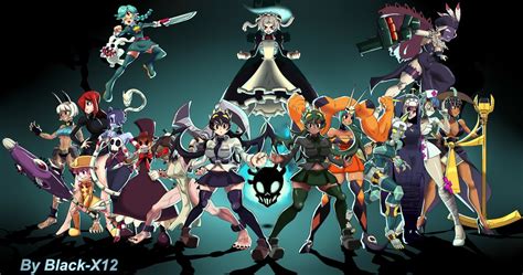 Daily Skullgirls On Twitter Rt Blackx Skullgirls Female Roster