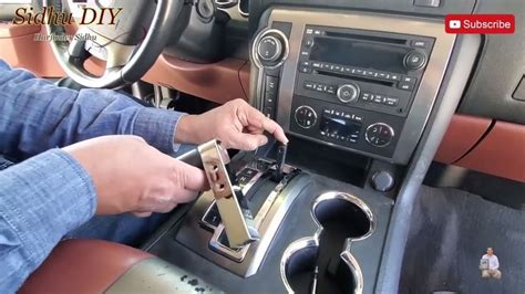 How To Fix Shifter Is Stuck In HUMMER H2 How To Fix Locked Gear Won