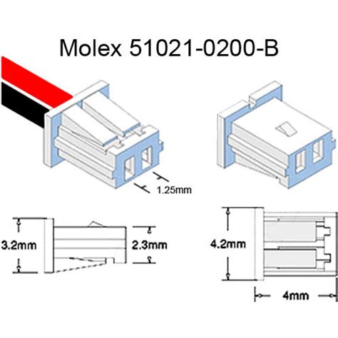 CR2032 CMOS Battery With Wire Leads And Connector XUmp