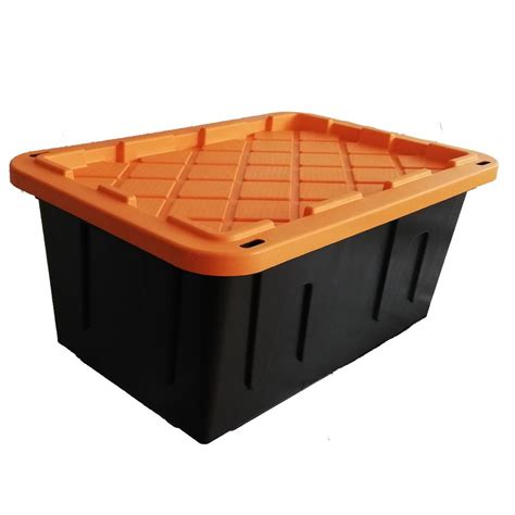 Caja De Plastico Uso Rudo 27 Galones FoodKeepers Master Bodega