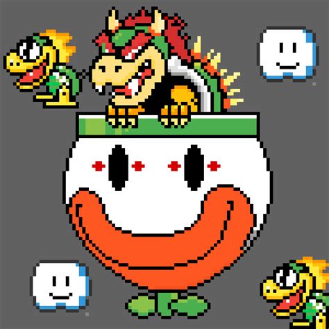 Pixilart King Bowser By MrBowser
