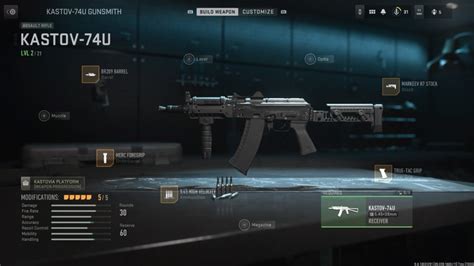 Best Kastov 74u Loadout And Class Setup In Modern Warfare 2 Best