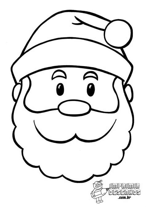 Desenhos Para Colorir E Imprimir De Natal Papai Noel Esqueleto De Papel