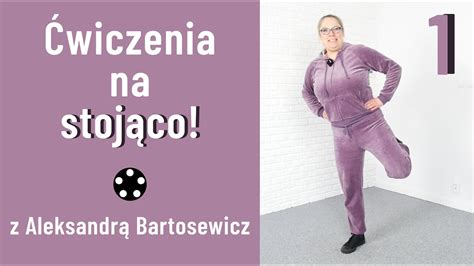 Ćwiczenia dla seniorów NA STOJĄCO YouTube